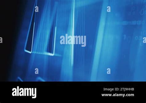Artificial Intelligence Technology AI And Deep Learning Hologram Symbol Appears On A Digital