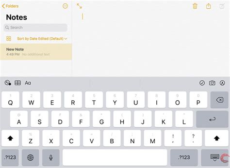 How To Change IPad Keyboard Back To Normal From Split