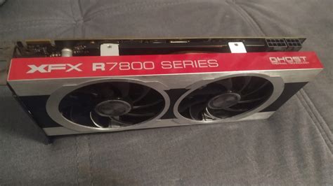 Xfx R7800 Series Ghost Thermal Technology On Sale Bellvalefarms Com