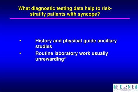 Ppt Syncope Powerpoint Presentation Free Download Id 4997370