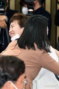 [포토] 포옹 나누는 김은혜·배현진 아시아경제