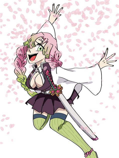 연주 칸로지 미츠리 오니 Illustrations Art Street