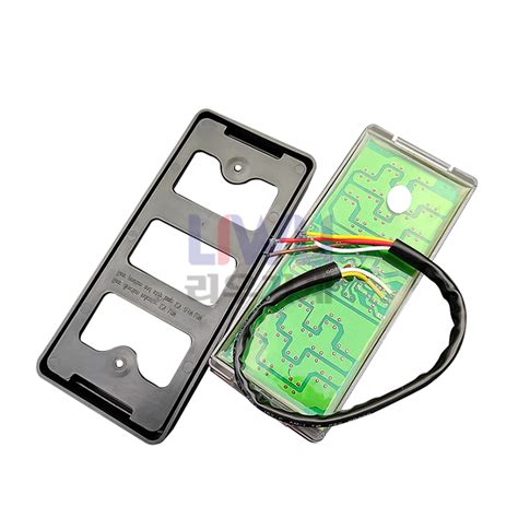 트레일러 후미등 방수 카라반 Led 테일램프 리우기계