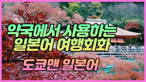 약국에서 바로 사용하는 여행회화 문장 자동암기하기ㅣ일본어반복 기초일본어 반복듣기 일본여행ㅣ도쿄맨 일본어회화 Youtube