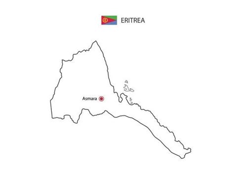Eritrea Map Vector Art Icons And Graphics For Free Download