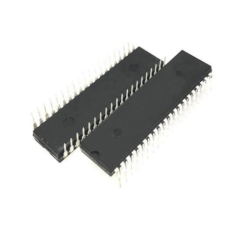 2PCS ATMEGA32A PU DIP ATMEGA32A ATMEGA32 DIP40 Programmable Flash Amazon Com Industrial