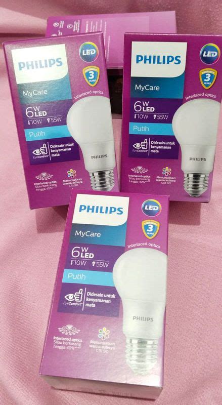 Lampu Bulb Led W Philips