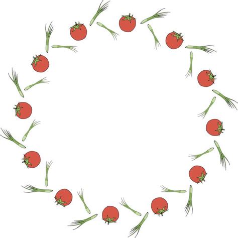 Healthy Food Border Vector Art Icons And Graphics For Free Download