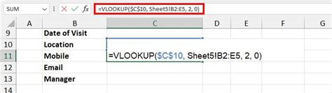 How To Do A Vlookup Between Two Sheets