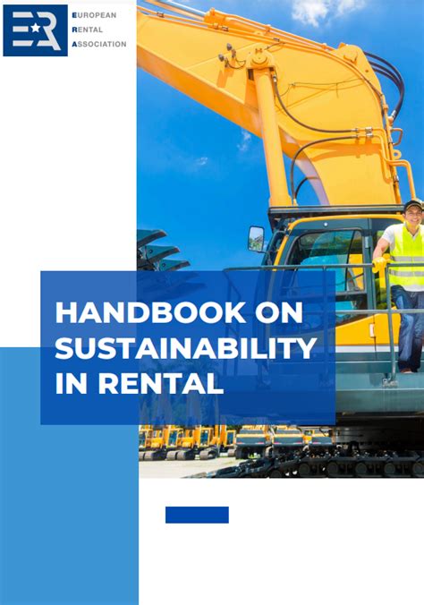 Handbook On Sustainability In Rental Era