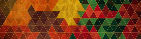 colorful abstract red symmetry triangle pattern circle multiple