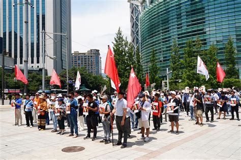 စစ်အာဏာသိမ် စစ်အာဏာသိမ်းမှုဆန့်ကျင်ရေးကော်မတီ ကိုရီးယား