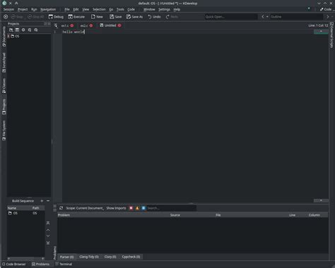kdevelop does not apply the correct kde theme why help kde discuss