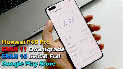 Huawei P Pro Emui Downgrade Emui Install Full Google Play Store Ictfix