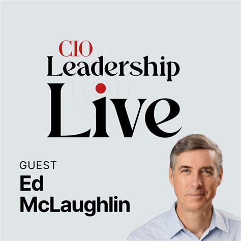 Ed Mclaughlin President And Cto Mastercard Cio