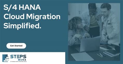 Stepsmena On Linkedin S 4 Hana Cloud Migration Simplified