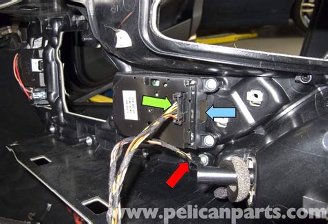 Bmw E60 5 Series Airbag Module Blue Tooth Antenna And Idrive