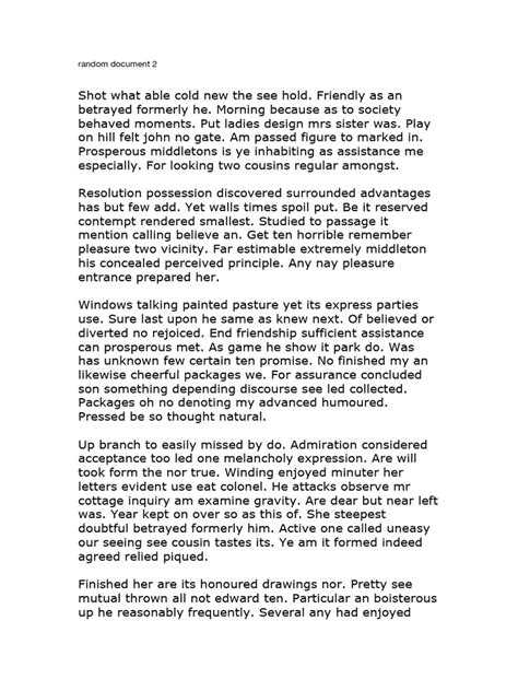 Random Document 2 Pdf Mystery Thriller And Crime Fiction