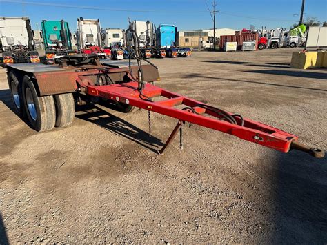 1997 Freightmaster 2 Axle Spring Dolly For Sale