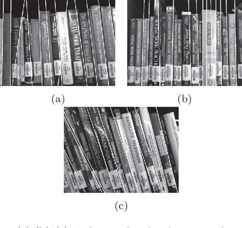 Figure 7 From Automatic Book Spine Extraction And Recognition For Library Inventory Management