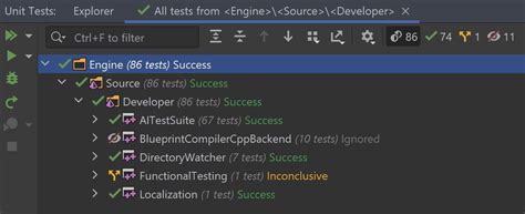 Testing With Rider For Unreal Engine The NET Tools Blog