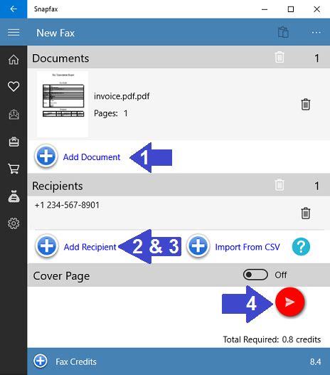 Send Fax From Windows 10 Snapfax