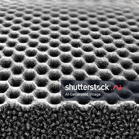 Sem Image 3d Hierarchical Porous Carbon Ai Generated Image 2262605177 Shutterstock