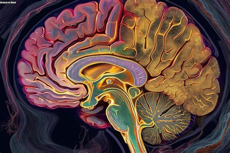Premium Ai Image Neuro Art Incredible Brain A Fusion Of Art And Neuroscience