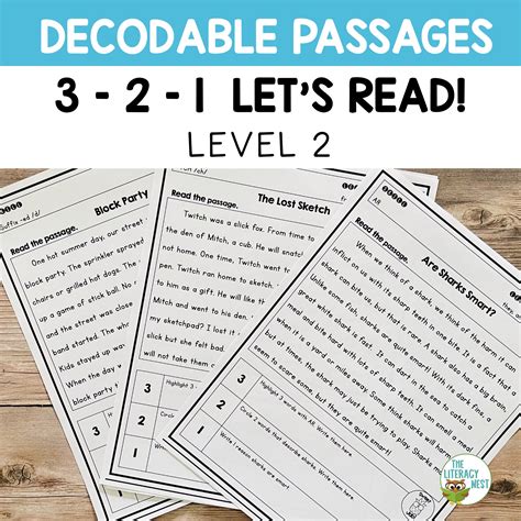Orton Gillingham Decodable Passages Level 2 Made By Teachers