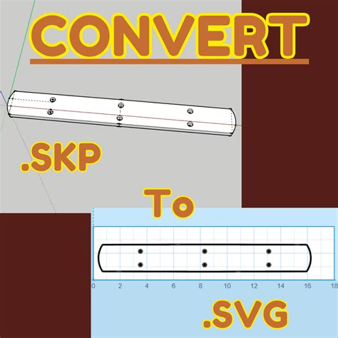 Convert SketchUp To SVG For CNC Or Laser MidRiverWoodworks