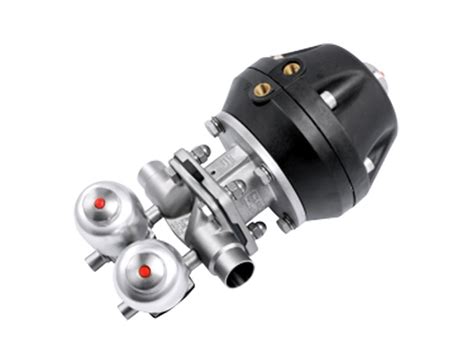 Aseptic Diaphragm Valve Zero Static Diaphragm Valve Multi Port