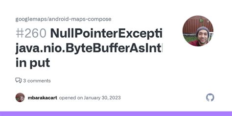 Nullpointerexception Javaniobytebufferasintbuffer In Put · Issue 260