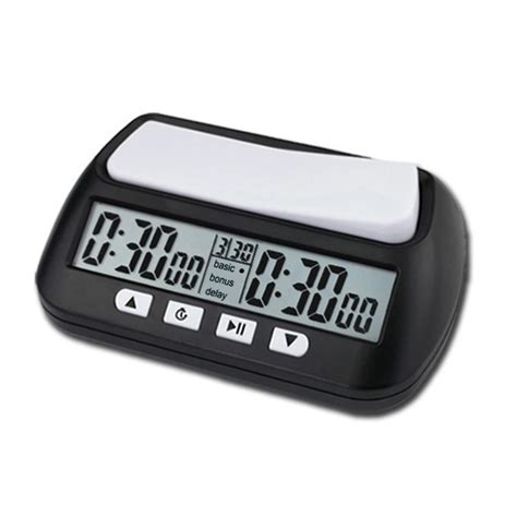 3 In 1 Multipurpose Professional Chess Clock Digital Chess Timer