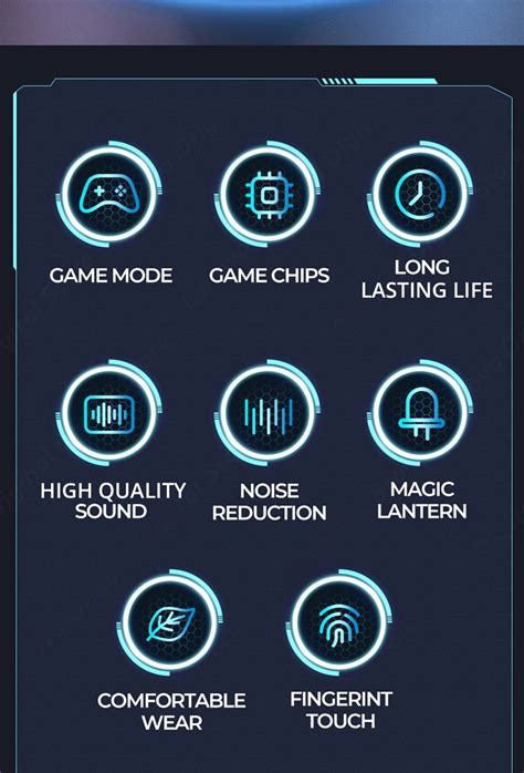 Lenovo XT Second Generation True Wireless Gaming Headset