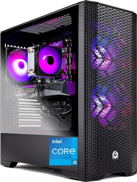 Skytech Gaming Azure Pc De Bureau Intel Core I9 13900k 3 0 Ghz Nvidia Rtx 4090 1 To Nvme