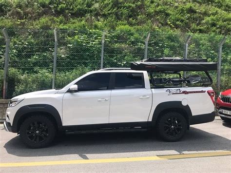 시승기 렉스턴 다이내믹 에디션 더 뜨거워진 오프로드 플랙스