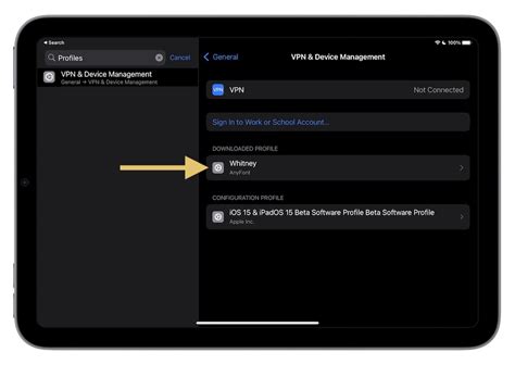 How To Install Custom Fonts On Ios Using Anyfont The Sweet Setup