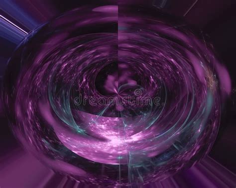 Abstract Digital Fractal Flame Wallpaper Render Shiny Soft Card Magic Curl Y Template Design