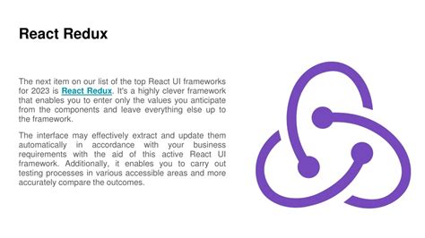 Ppt Top React Ui Frameworks Use To Build Application Powerpoint Presentation Id11850797
