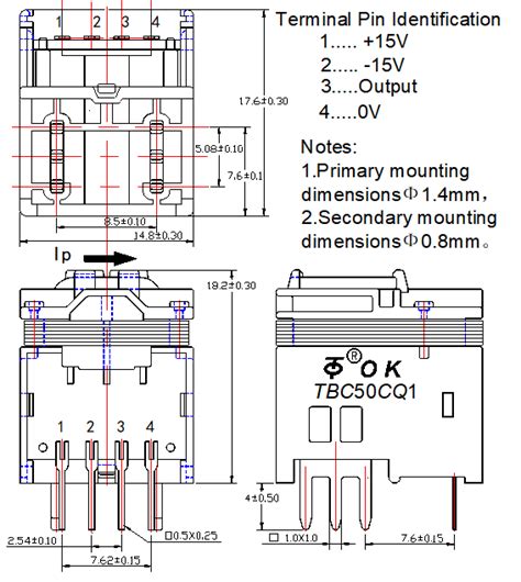 Wholesale Tbc Cq1 Closed Loop Hall Effect Current Sensor Suppliers