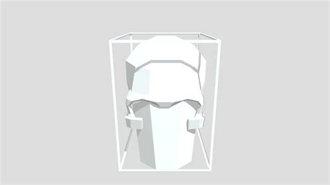 Skull Block Download Free 3d Model By Bikravnis [55db1d4] Sketchfab