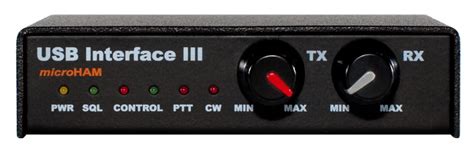 New Microham Usb Interface Iii Hamradio