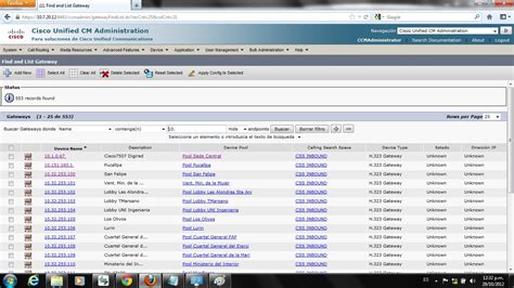 Cucm 8 6 Gui Mismatches Cisco Community