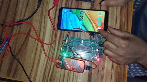 Pic16f877a Interfacing Bluetooth Module Hc 05 With Pic