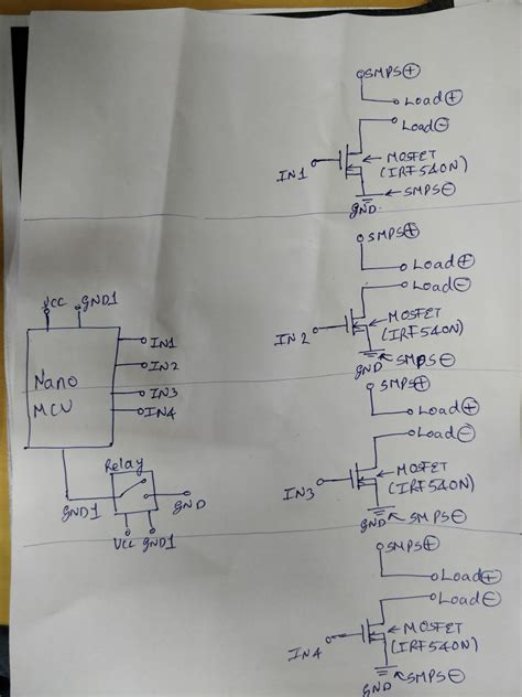 Mosfet Microcontroller Gpio Status When Switched Off Can Current