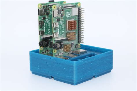 Free 3d File Gridfinity Raspberry Pi 4 X3 Holder Fusion File・3d Printing Design To