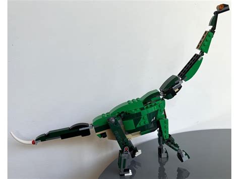 Lego Moc Brachiosaurus 76907 Lotus 31058 Dinos Alternate By Ambrosino Rebrickable Build