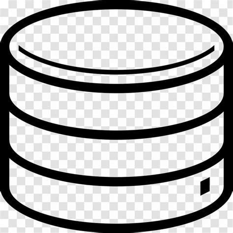 Database Clip Art Server Transparent PNG