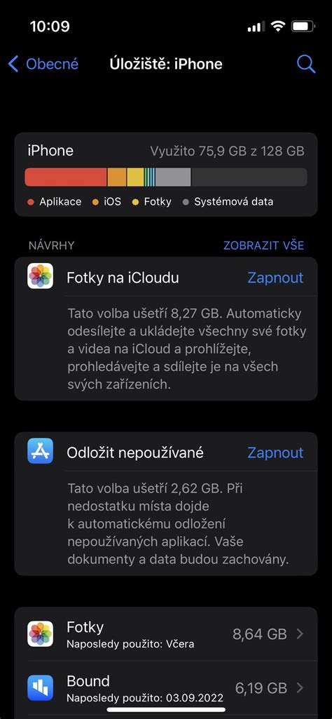 What Are All Those Colors In Storage Graph Legend Is Only For 4 Of