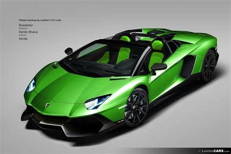 Lamborghini Aventador Color